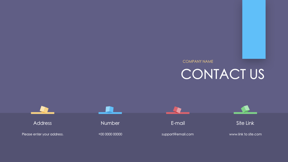 Financial Business Creative Report Interactive Keynote