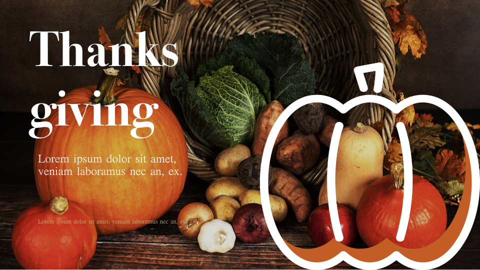 Thanksgiving Creative Keynote|Business