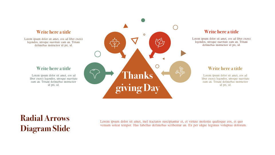 Thanksgiving Creative Keynote|Business