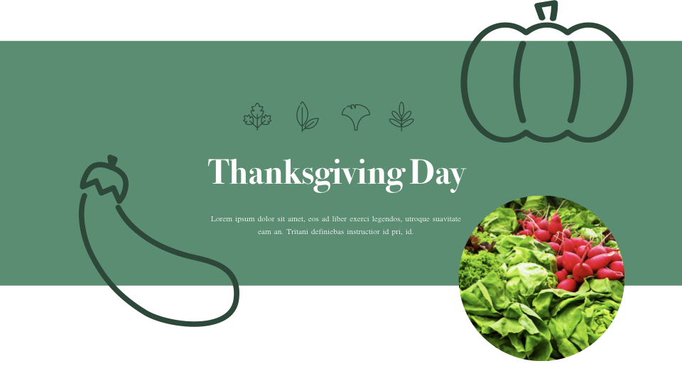 Thanksgiving Creative Keynote|Business