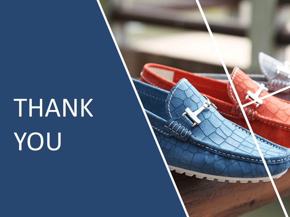 A Shoe Store - Google Slides Templates Free Download