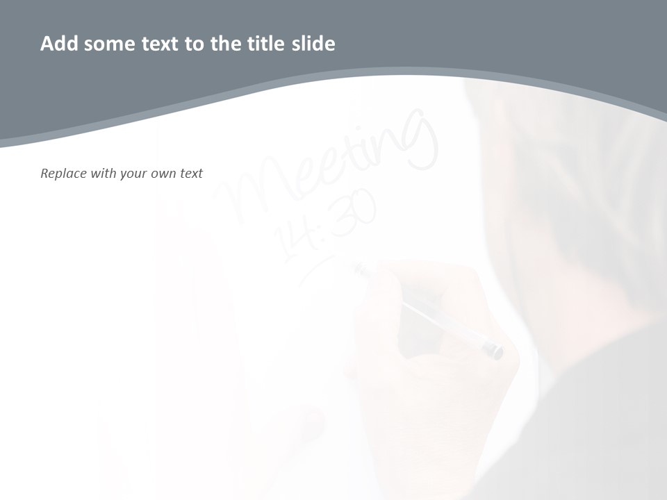Daily Routine of a Employee - Free Google Slides Template Design