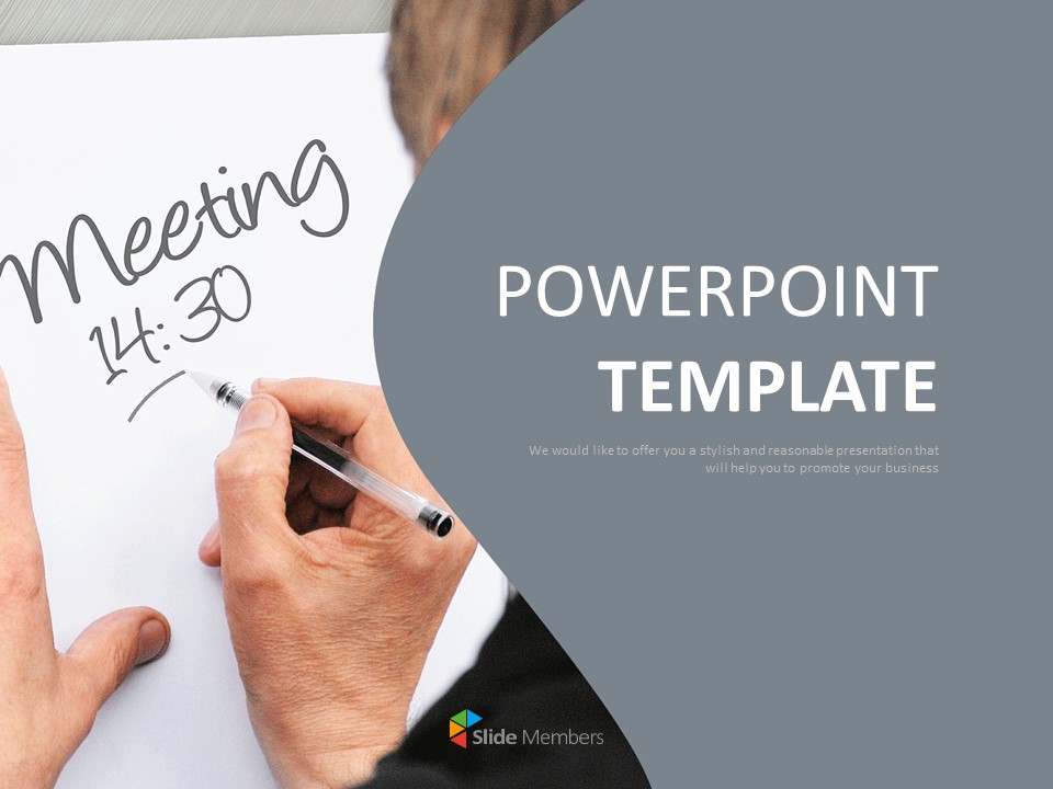 Daily Routine of a Employee - Free Google Slides Template Design