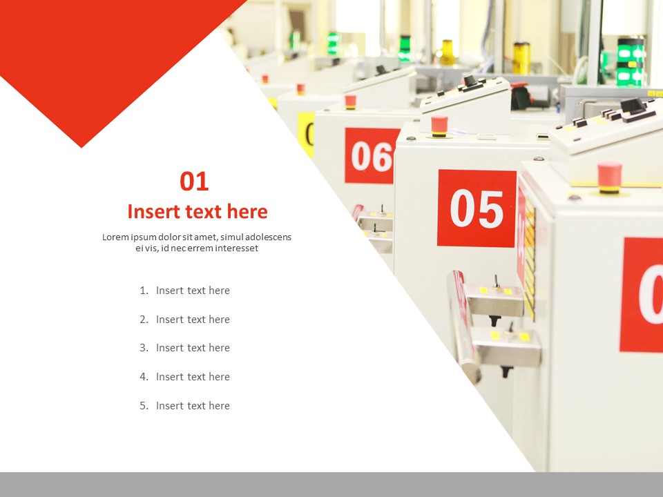 Factory Operation - Free Presentation Templates