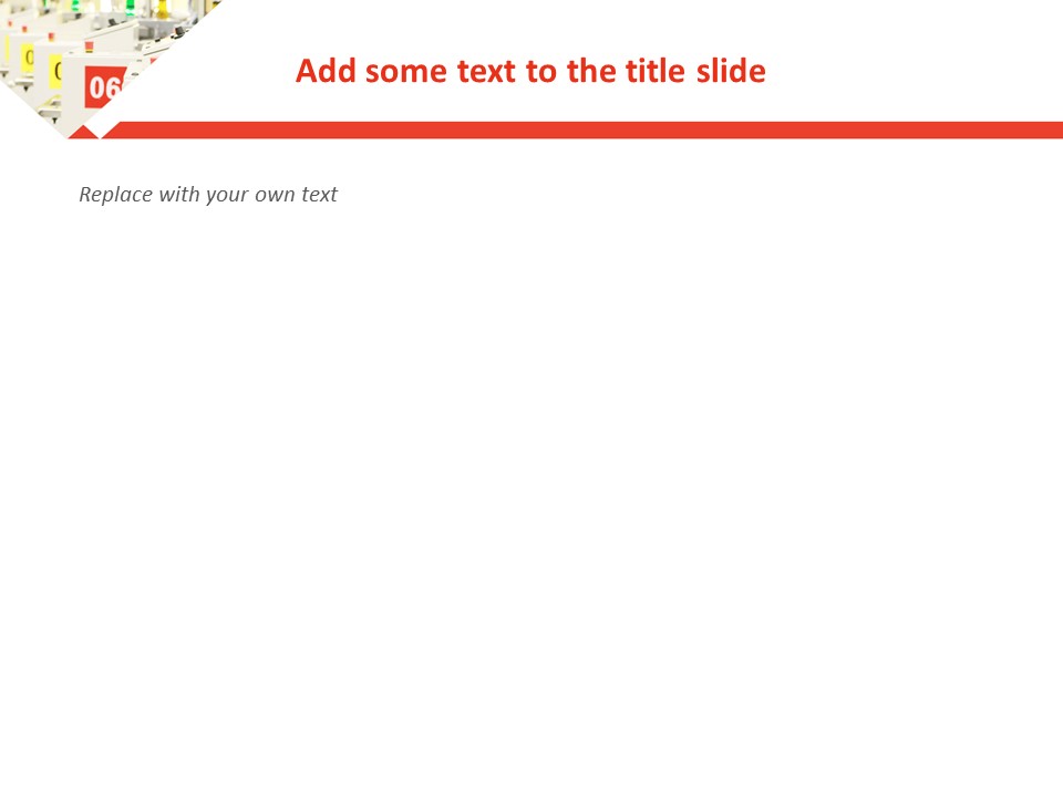 Factory Operation - Free Presentation Templates