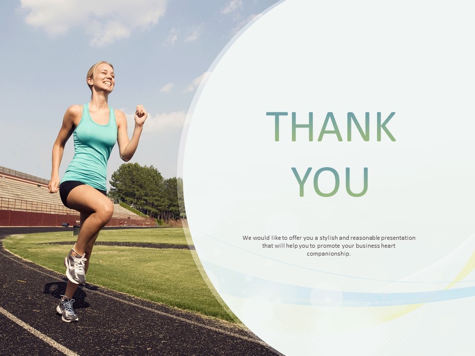 Free Images for Google Slides - Running