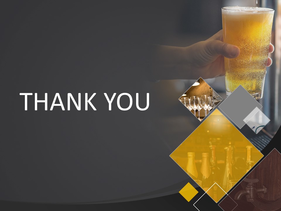 A Glass of Cold Beer - Free Presentation Templates