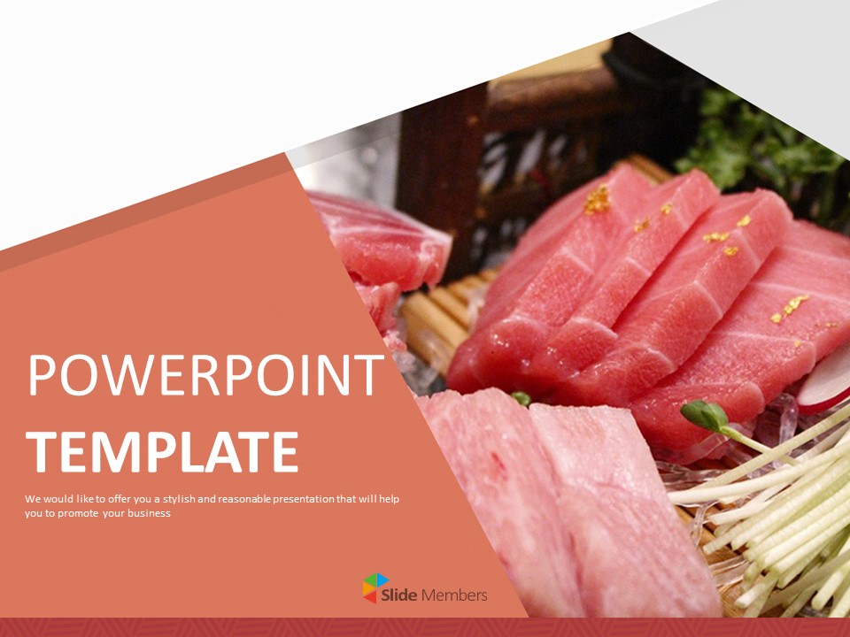 Delicious TunA - Free Presentation Template