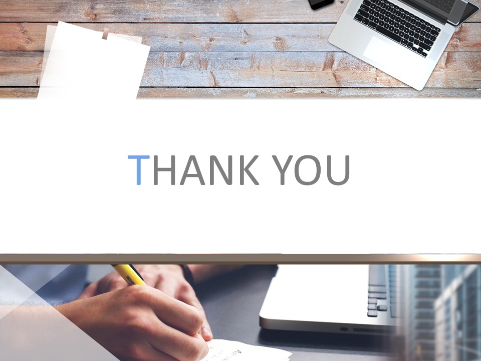 Free Google Slides - Office Desk