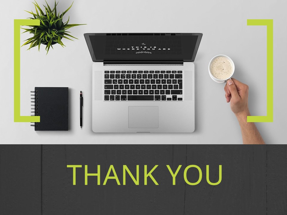 Free Images for Presentations - Working Space