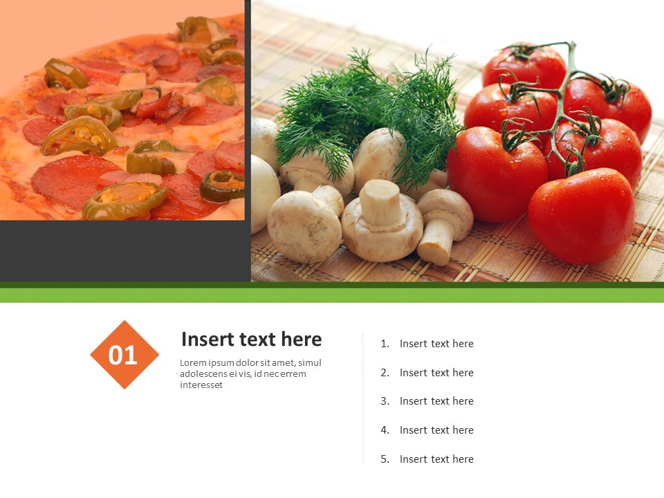 Free Presentation Templates - Delicious PizzA