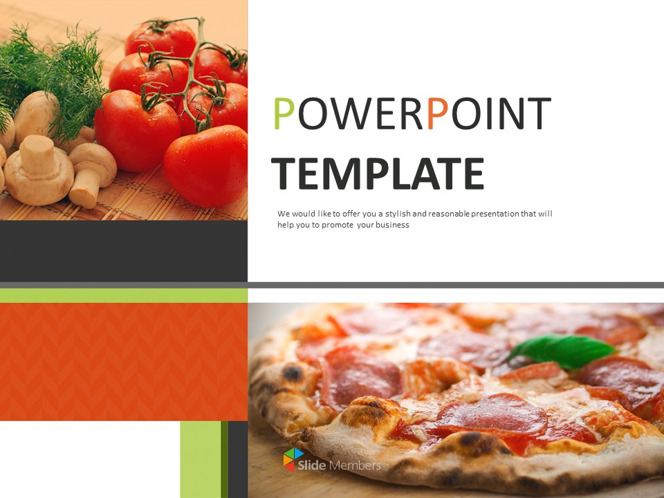 Free Presentation Templates - Delicious PizzA