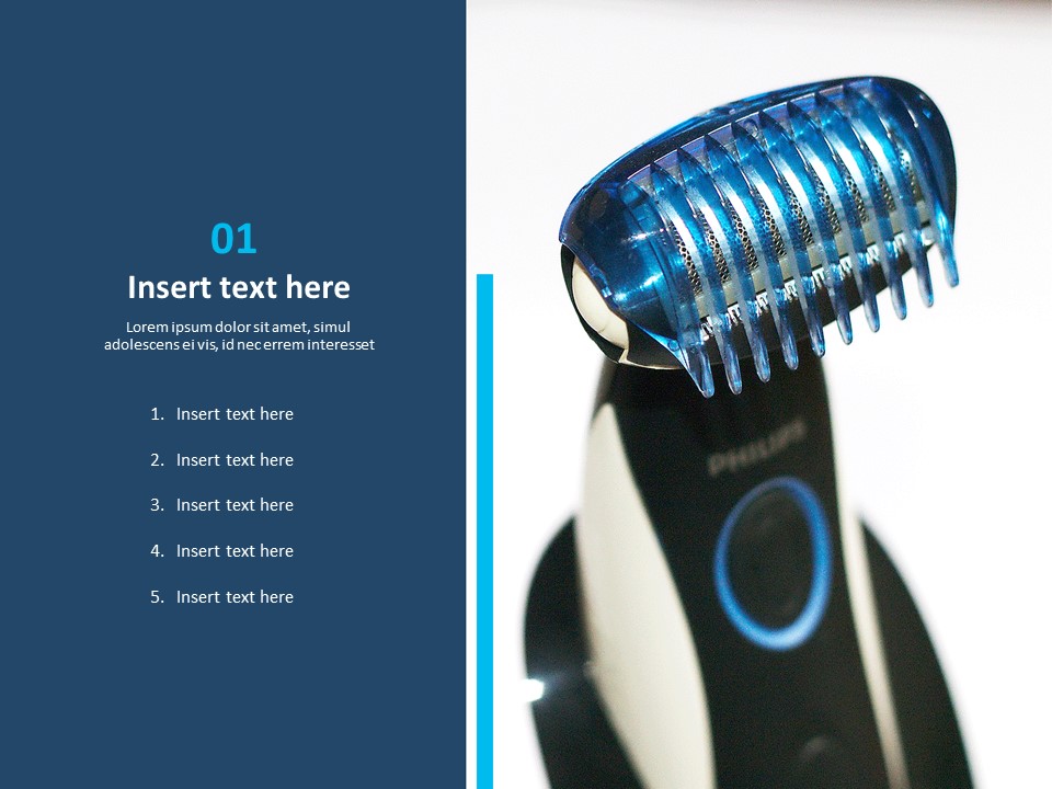 Razor - Free Google Slides Template