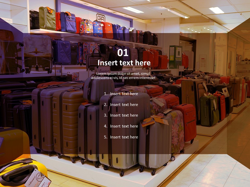 Suitcase - Free Business Google Slides Templates