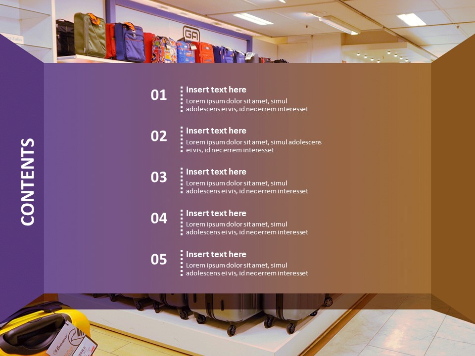 Suitcase - Free Business Google Slides Templates