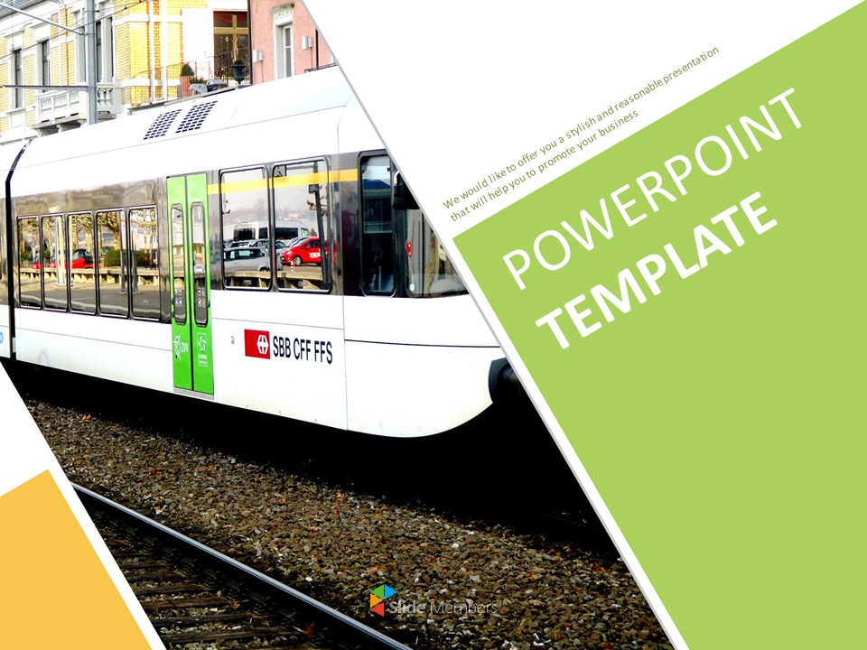 Train Trip - Free Images for Google Slides