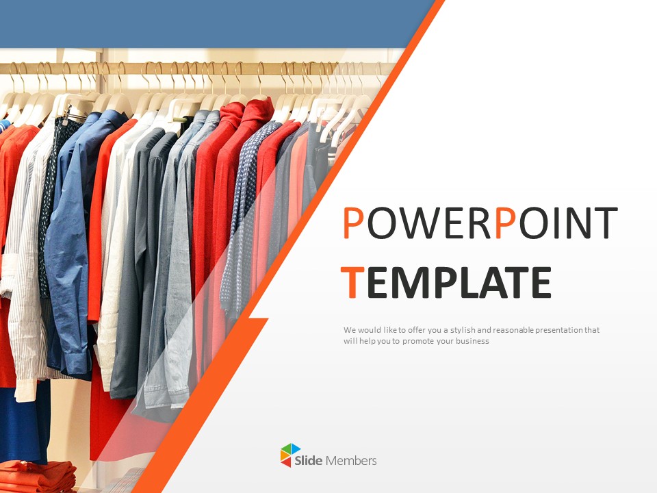 Women Shopping Mall - Google Slides Template Free Download