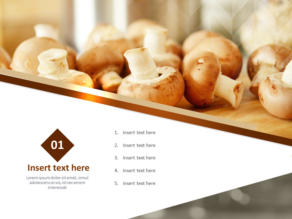 Google Slides Images Free Download - Fresh Mushroom
