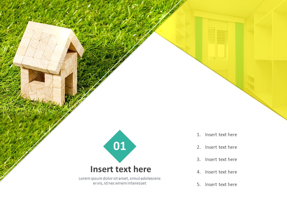 Google Slides Template Free - Dream House