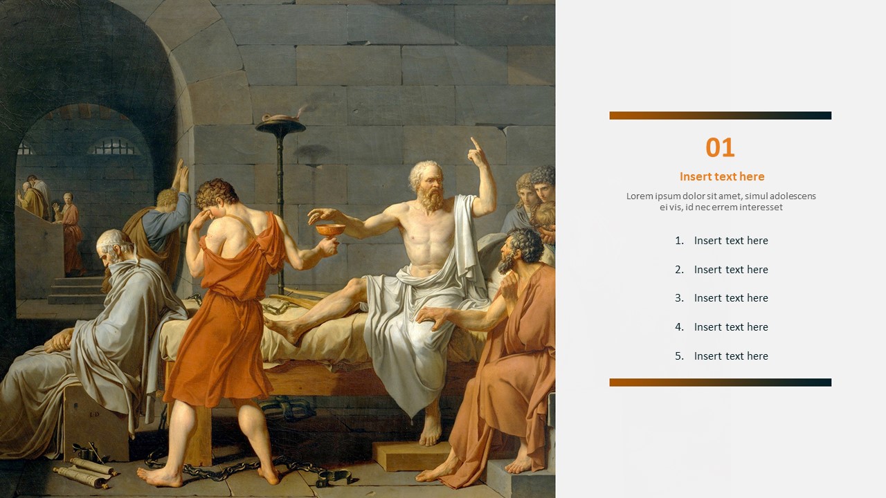 Google Slides Templates Free Download - Jacques-louis David "the Death ...