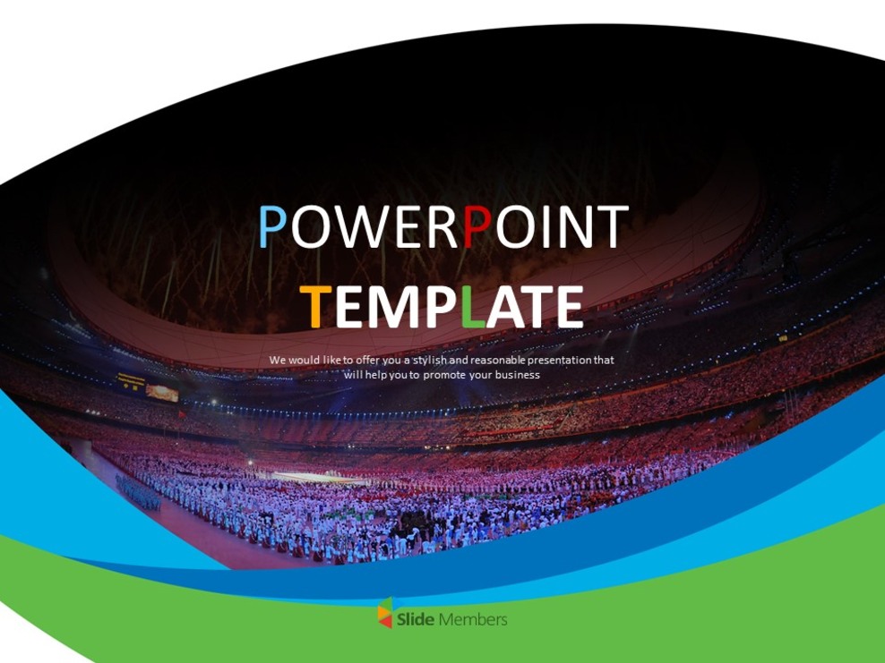 Free Google Slides Templates - The Olympics