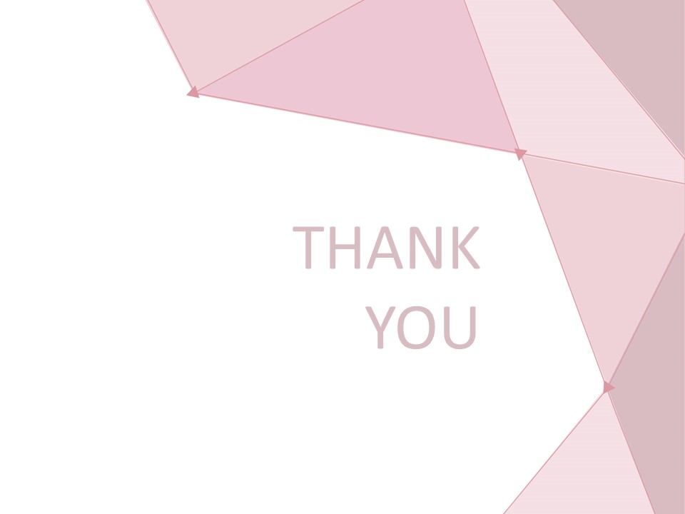 Free Images for Presentations - Pink Paperfolding