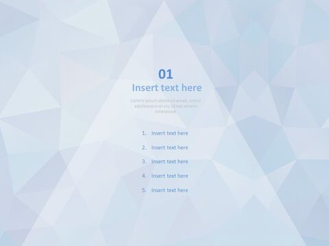 Google Slides Download Free - Purple Jewel With Triangled Pattern ...