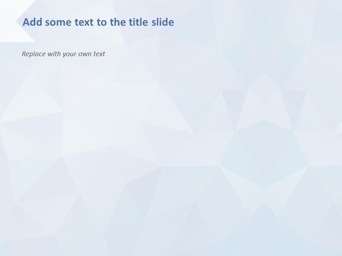 Google Slides Download Free - Purple Jewel With Triangled Pattern ...