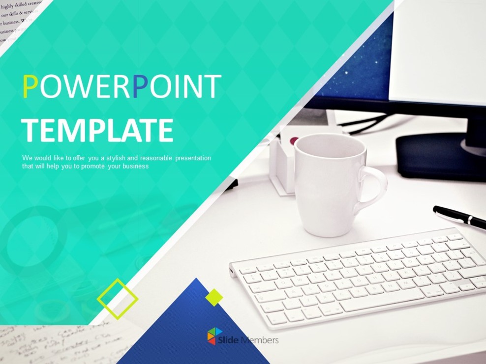 Google Slides Images Free Download - Office Desk