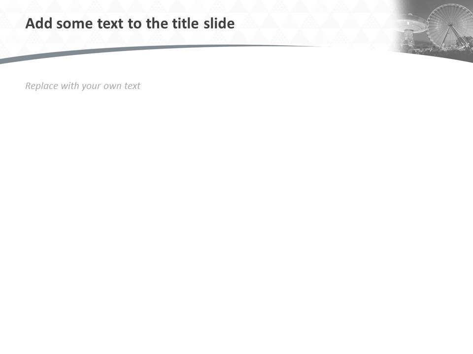 Night Time Amusement Park - Free Professional Google Slides Templates