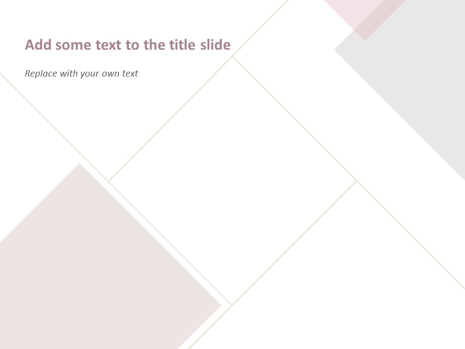 Pastel Colored Diamond and Construction Patterned Line - Google Slides ...