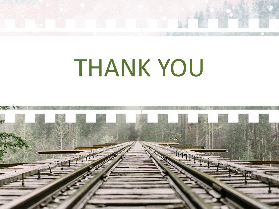 Railroad - Google Slides Free
