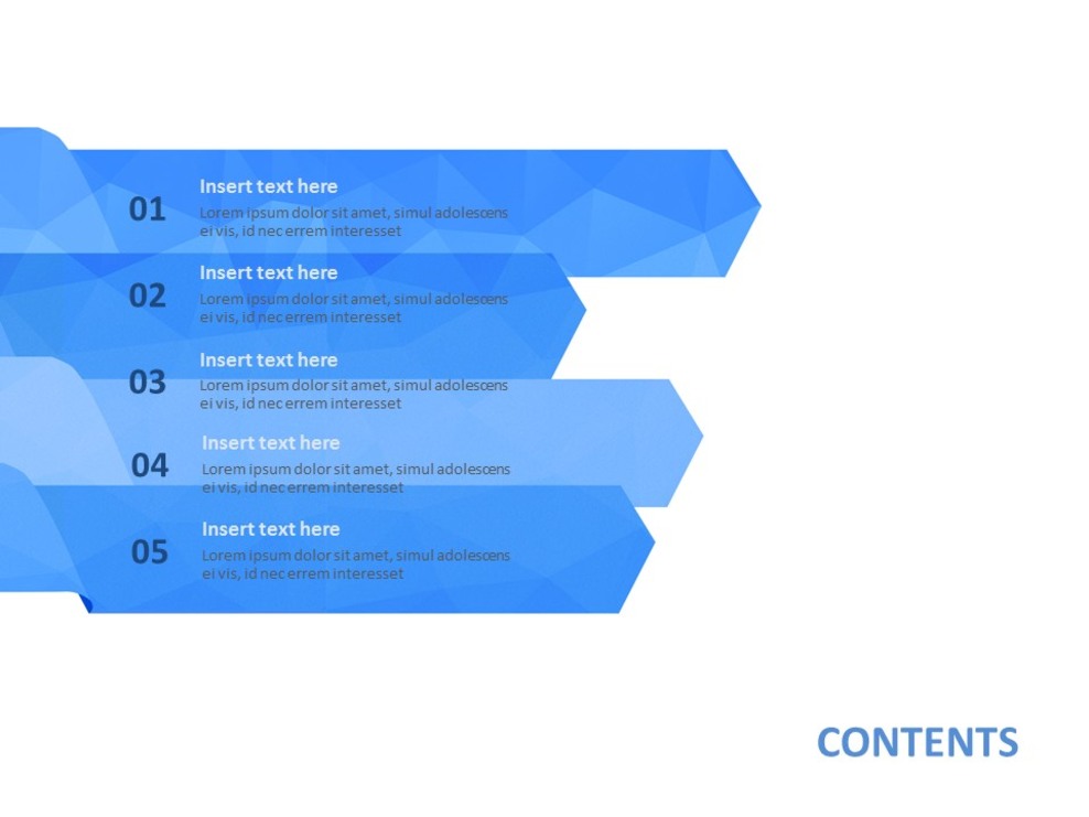 Blue Straight Lines - Free Google Slides Backgrounds