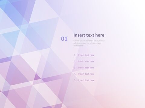Free Google Slides Template - Purple Pink and Blue Pastel Tone With ...