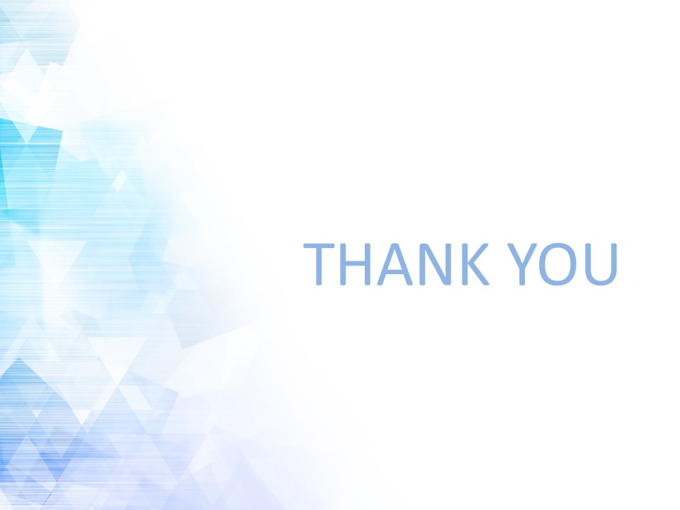 Free Google Slides Template Design - Blue Gradated Sparkling Triangles
