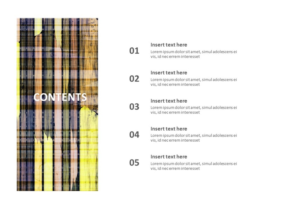 Free Google Slides Template Design - Green and Brown Background With ...