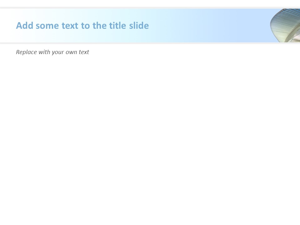 Free Google Slides Template Design - Ground With Sky Background