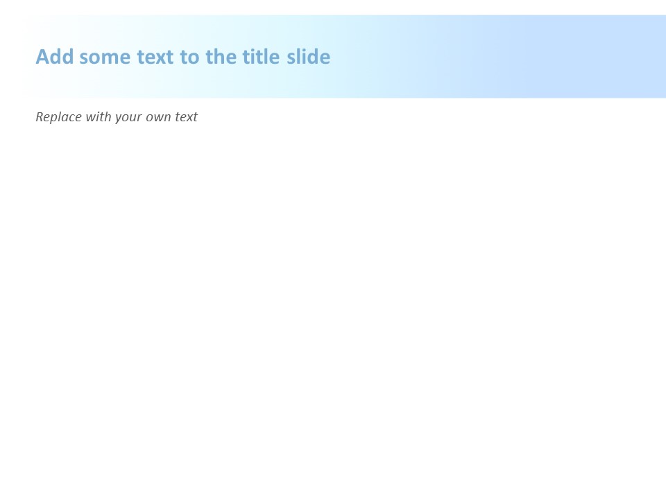 Free Google Slides Template Design - Ground With Sky Background