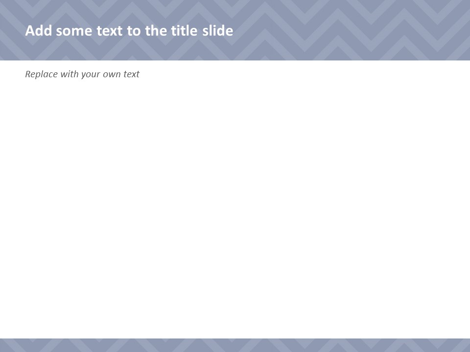Free Google Slides themes - Serenity Navigation Icons