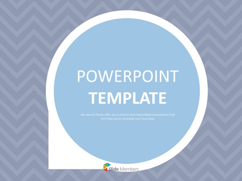 Free Google Slides themes - Serenity Navigation Icons