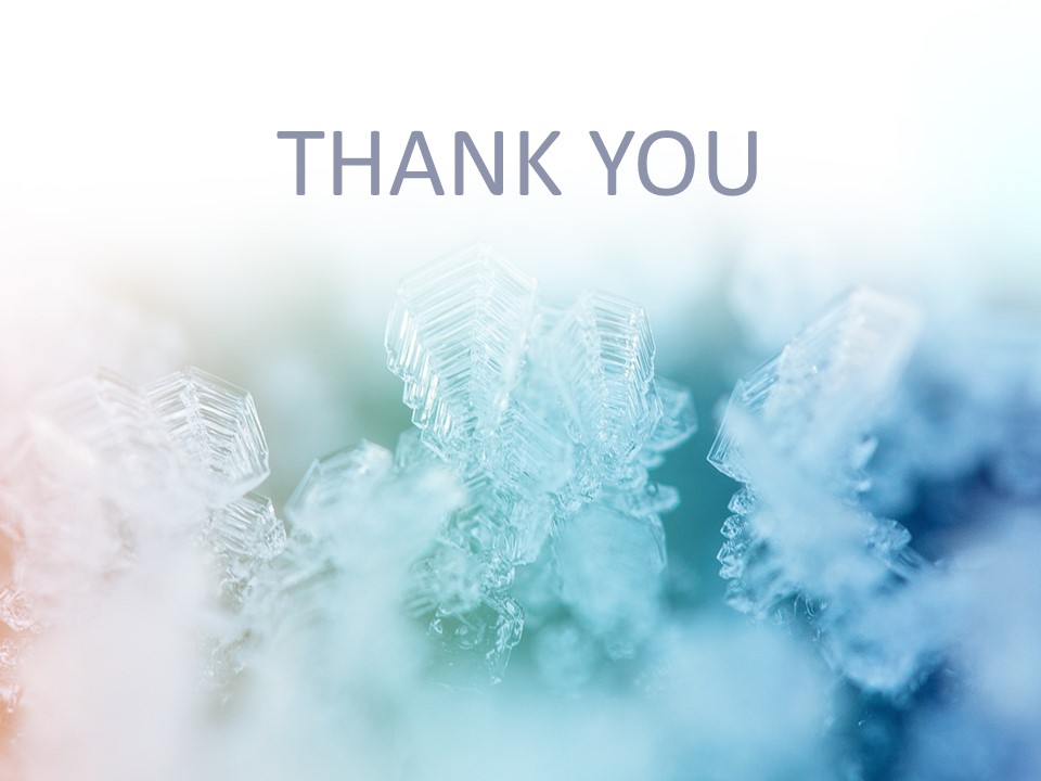 Free Images for Presentations - Quiet Snowflake Background on Cold ...