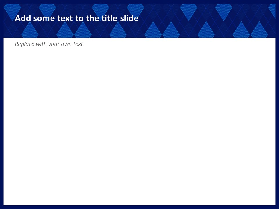 Free Presentation Templates - Dark Blue Patterns With Squared Outline