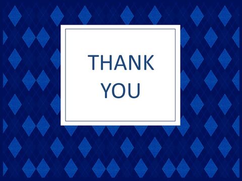 Free Presentation Templates - Dark Blue Patterns With Squared Outline