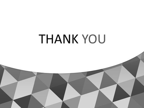 Free Presentation Templates - White Circle With Triangle Patterned ...