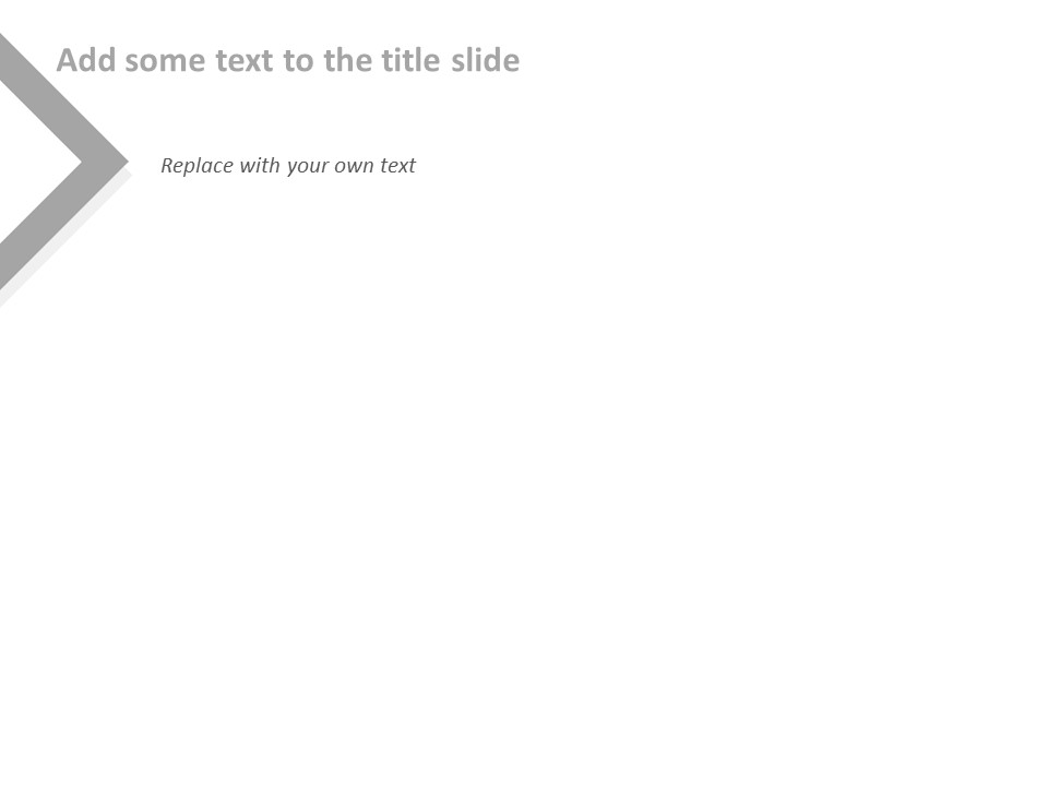 Google Slides Template Free - Orange Lines With White, Triangle Background