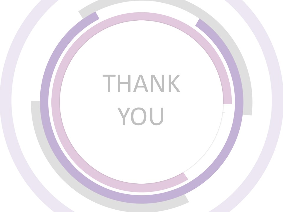 Pastel Pink Circle and Graph on Background - Free Presentation Template