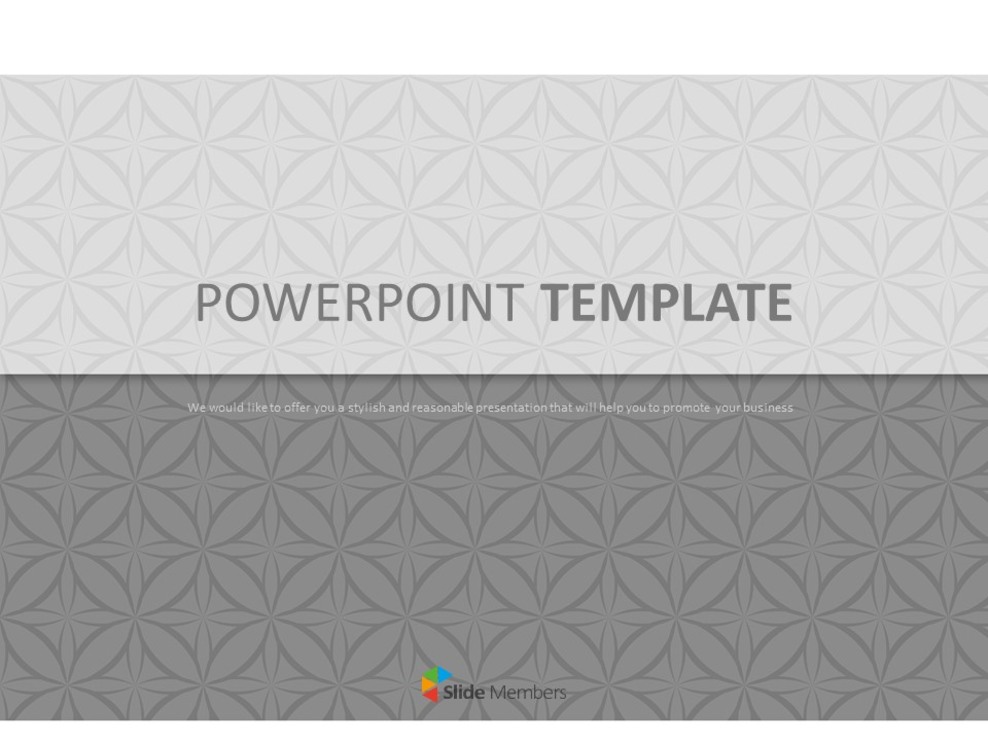 gray backgrounds for slides