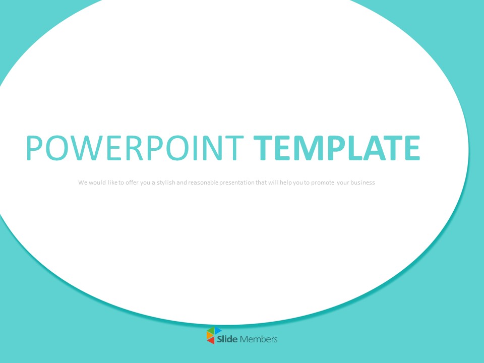 big-turquois-circle-speech-bubble-free-google-slides-templates