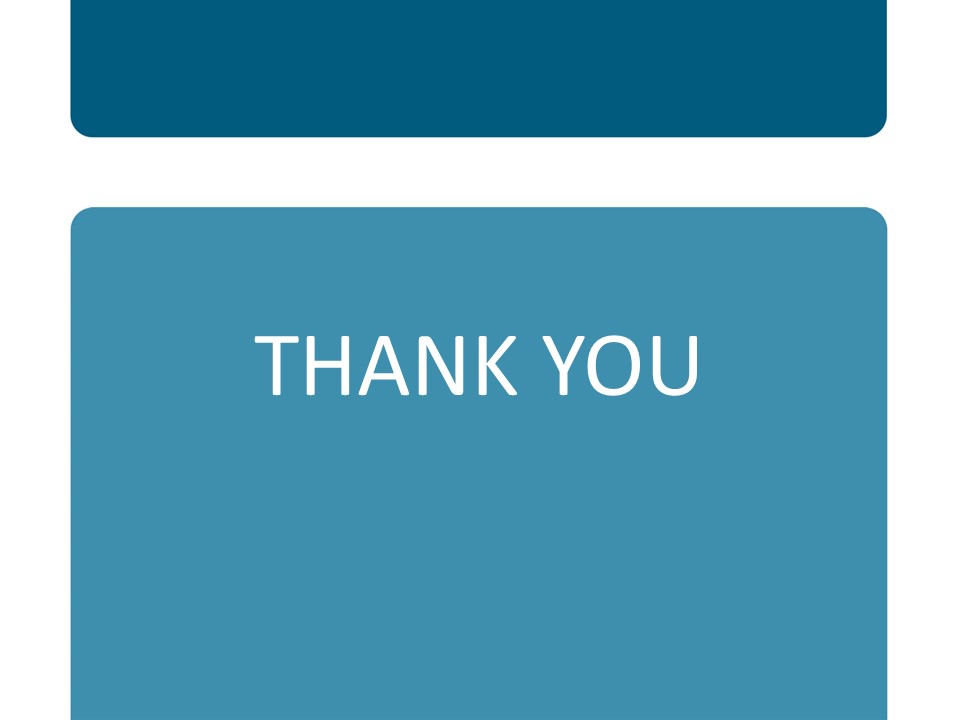 Free Google Slides Template - Blue Squares and Empty Space