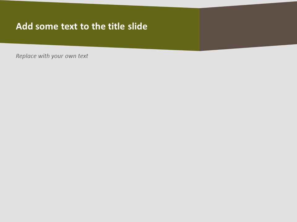 Free Google Slides themes - Dark Green Box